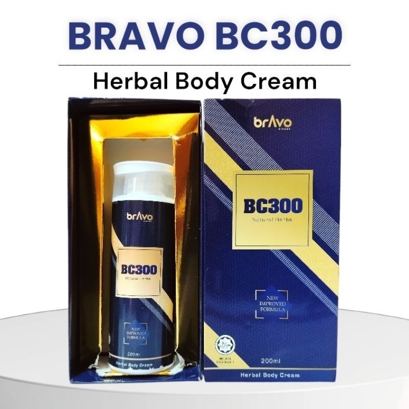 Jual BRAVO BC300 CREAM AJAIB 1 BOTOL 200ML ORIGINAL MALAYSIA | Shopee ...