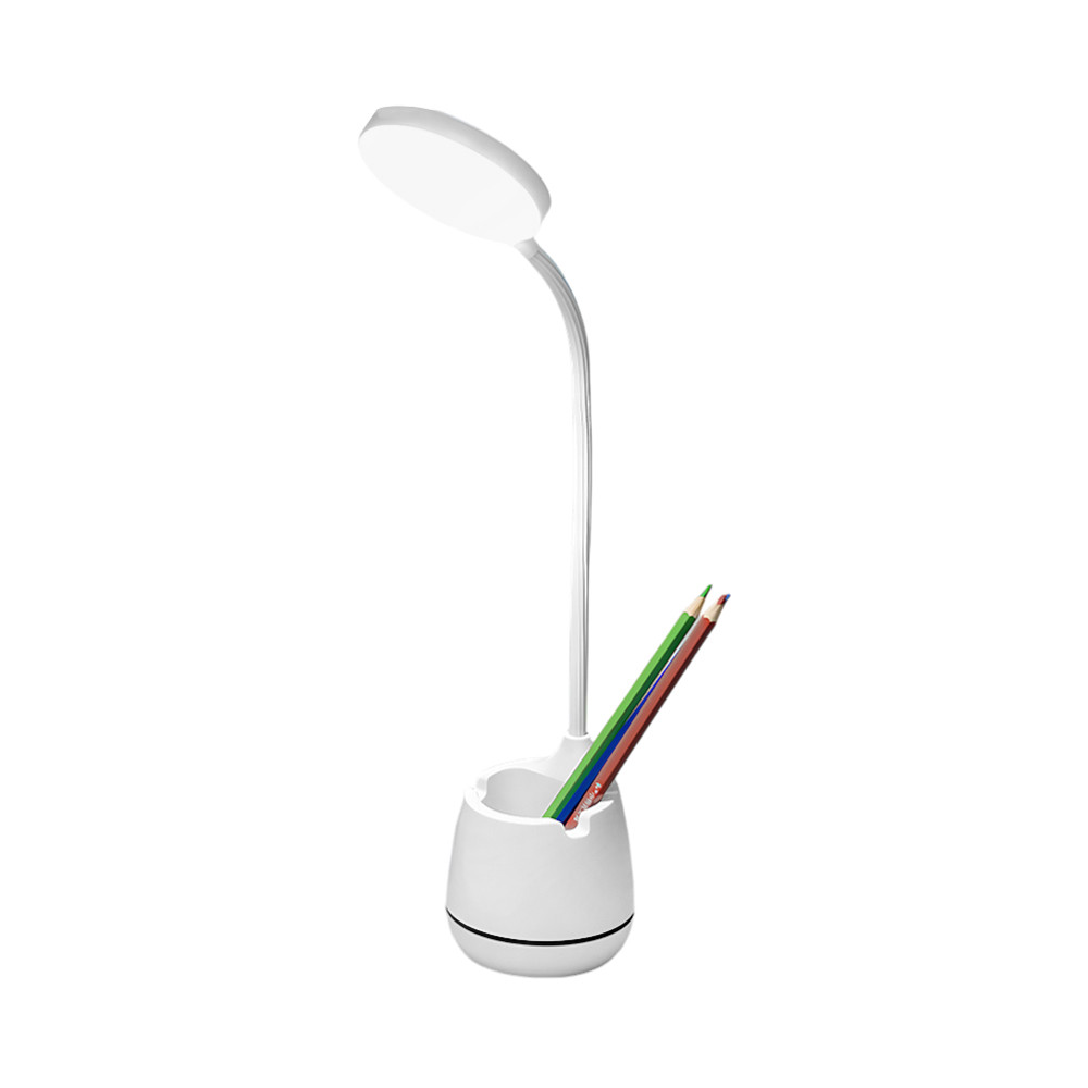 Jual Informa Dean Lampu Meja Portable Rechargeable - Putih ...