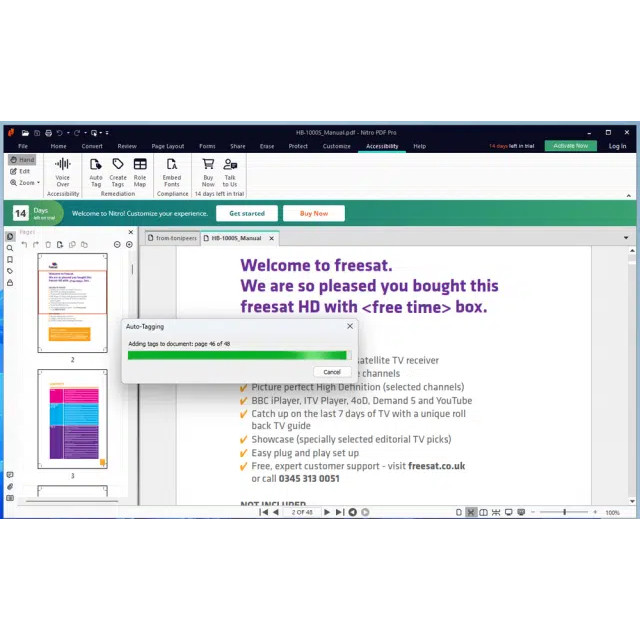 Jual Nitro PDF Pro 14 Enterprise Full Version Software Editing PDF Convert PDF Lifetime Full ...