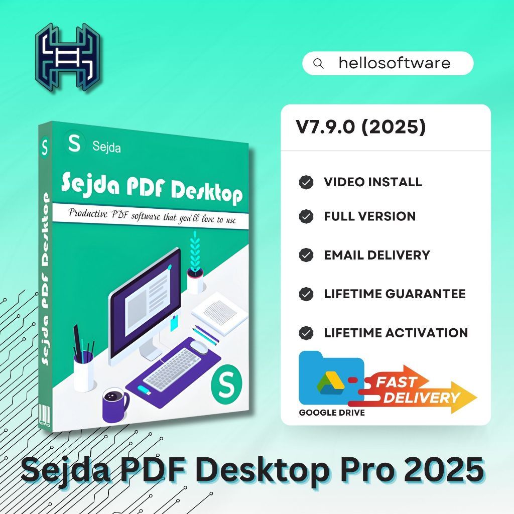 Jual Sejda PDF Desktop Pro 2025 v7.9.3 Full Version (Versi Terbaru) | Shopee Indonesia