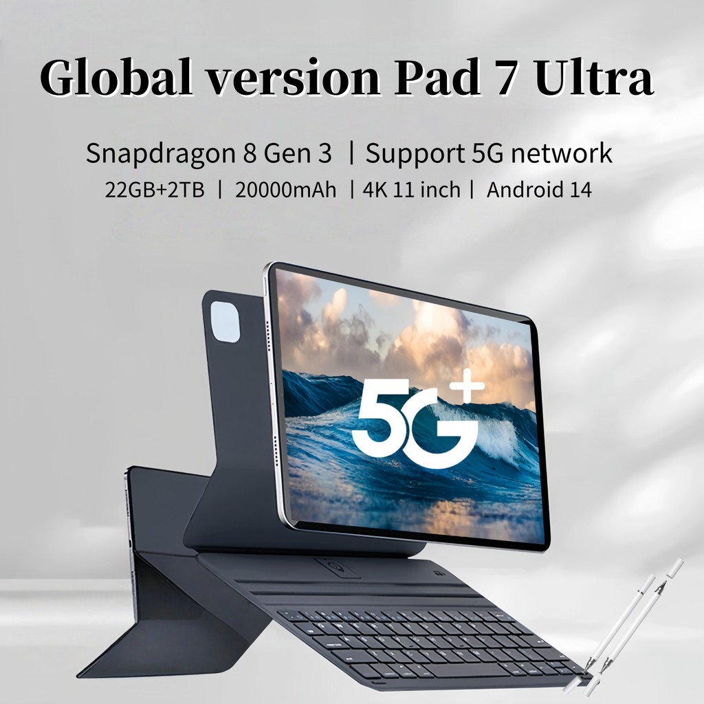 Jual 2025 Latest Global First Tablet mi Pad Android 14 Snapdragon 8Gen3 ...