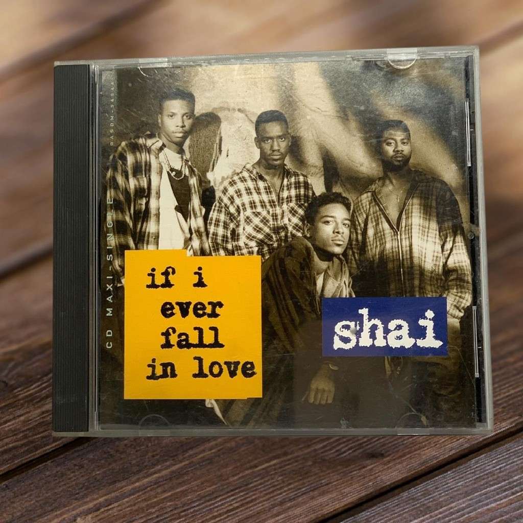 Jual CD Audio Musik - Shai - If I Ever Fall in Love | Shopee Indonesia