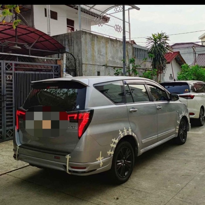 Jual bodykit kijang innova 2016-2021 upgrade ventureR BODY KIT VENTURER ...