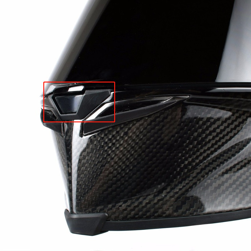Jual For AGV Pista GP R/GP RR/CORSA R Helmet Lower Lens Lock System ...