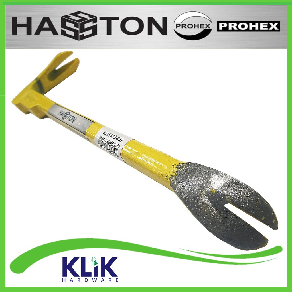Jual HASSTON Linggis 12 Inch Heavy Duty Alat Cabut Buka Congkelan Paku ...