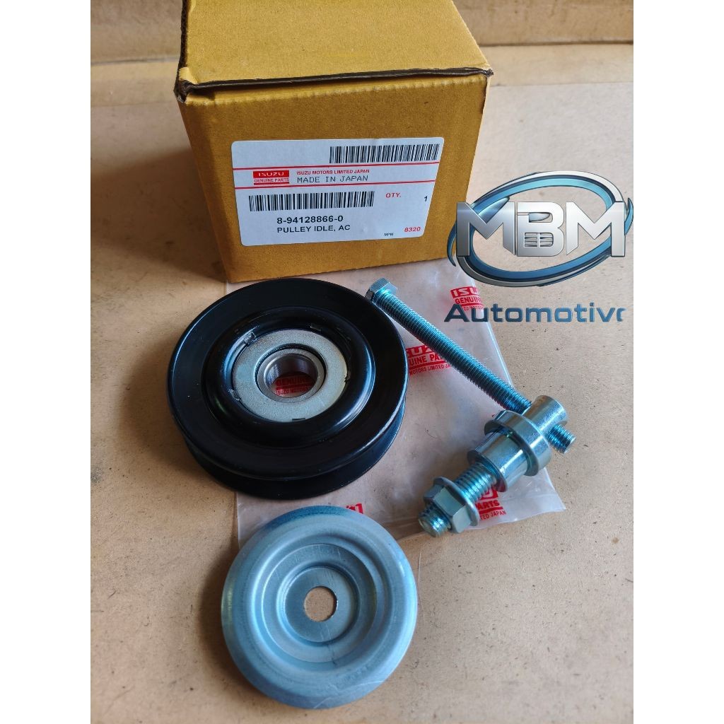 Jual pulley pully puli tensioner fan belt ac isuzu elf nhr55 nhr 55 ...