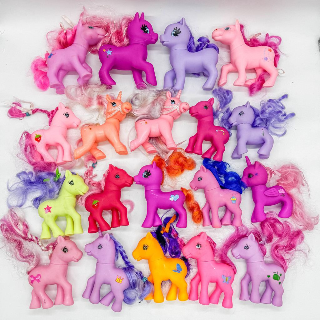 Jual My Little Pony Action Figure Collection Garden Ponies Ponyville ...