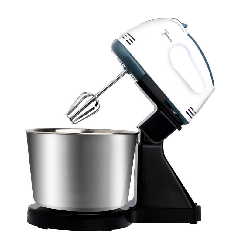 Jual Household Electric Desktop Egg Beater, Egg Mixer with Stainless ...
