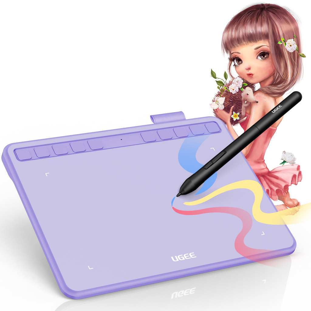 Jual UGEE S640 Graphics Pen Tablet 6x4 inch for PC/Android Digital ...