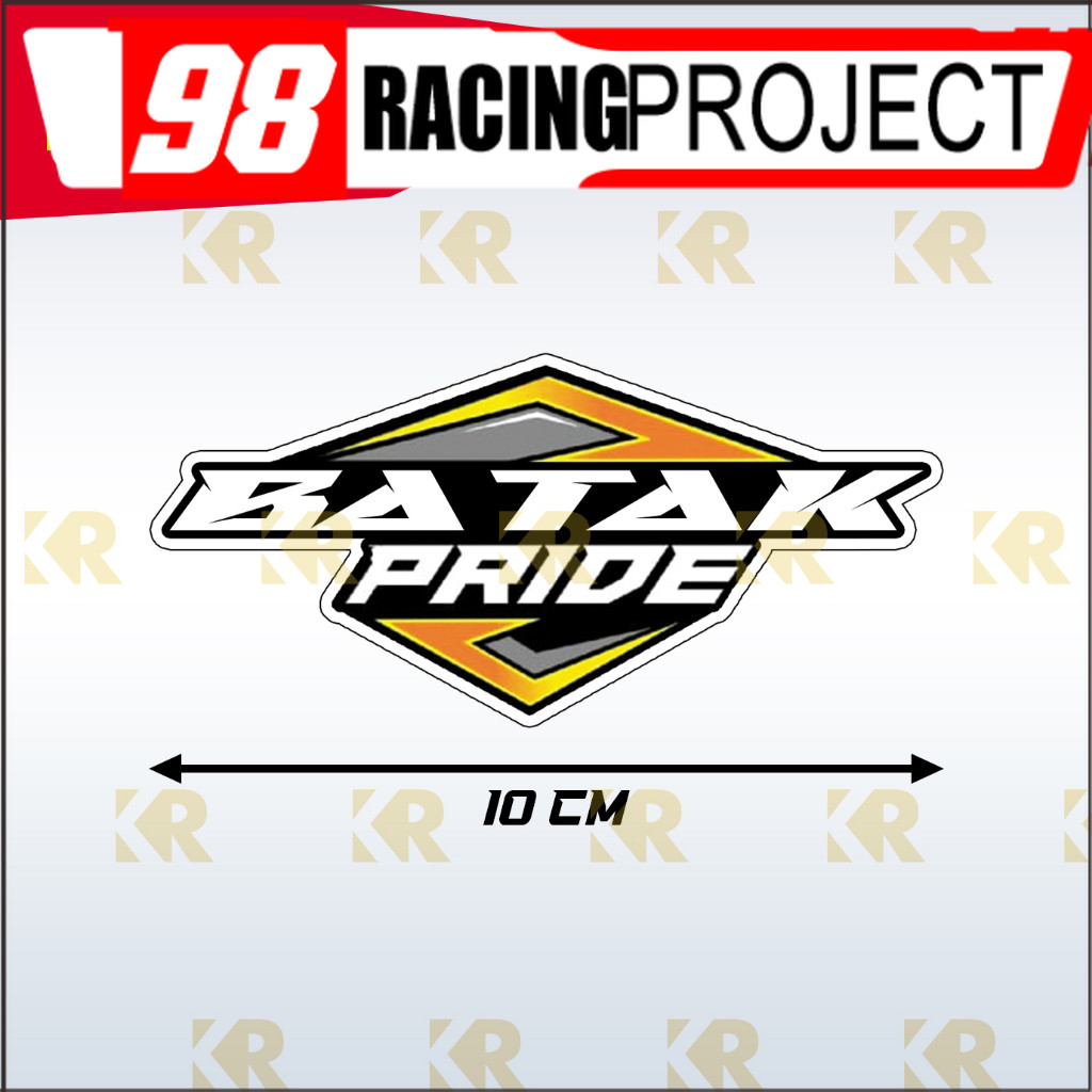 Jual Stiker Batak Pride Sticker Racing | Shopee Indonesia