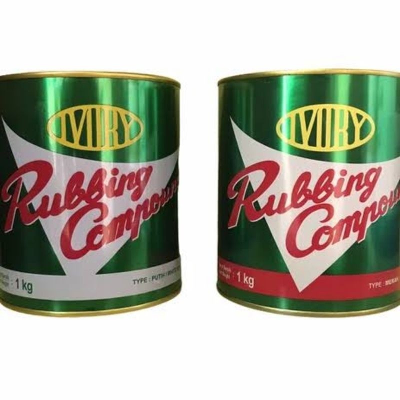 Jual SPEEDPARTS IVORY RUBBING COMPOUND VARIAN PUTIH dan MERAH 1KG ...