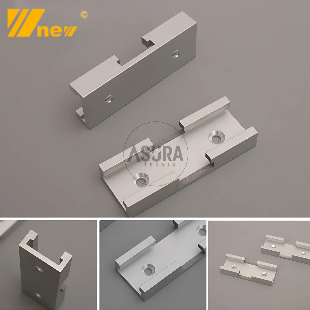 Jual ALUMINIUM T-TRACK INTERSECTION CROSS CONNECTOR WNEW | Shopee Indonesia