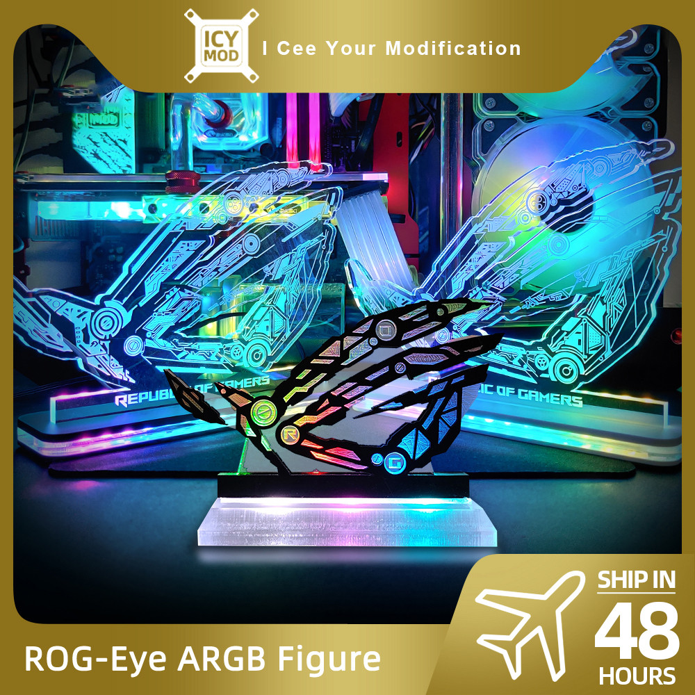 Jual A-RGB ROG Figure Belief Ornaments Republic of Gamers 5V3PIN LED ...