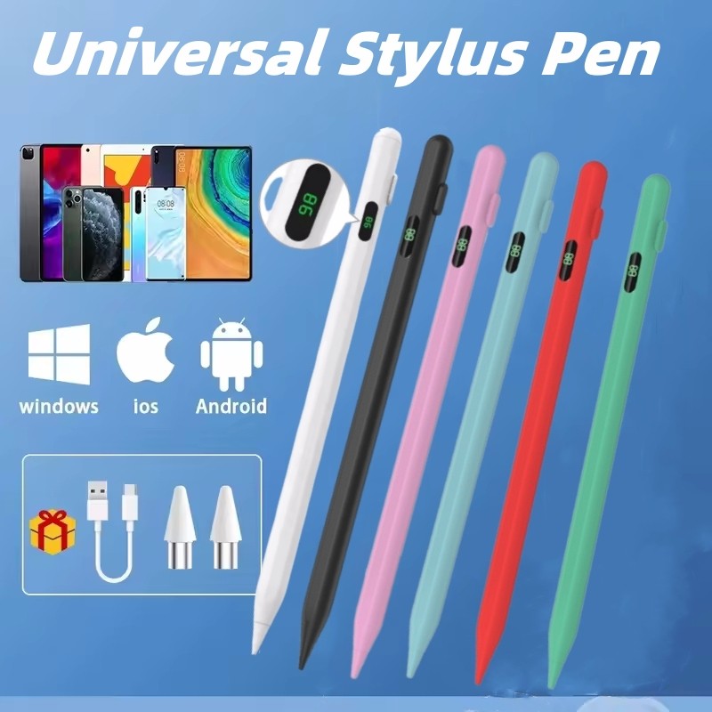 Jual Universal Stylus Pen Rechargeable Sensitive Tablet Touch Screen ...