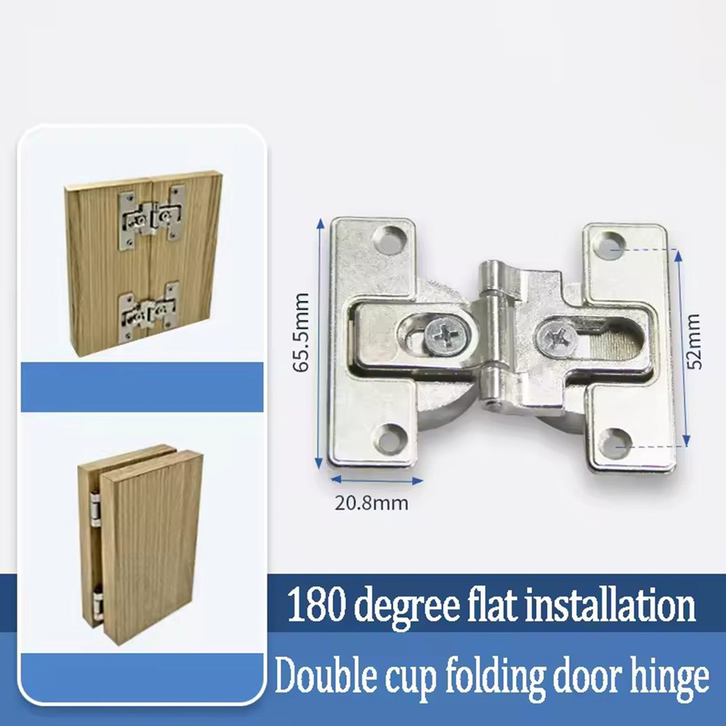Jual 1PC engsel pintu garasi lipat engsel pintu kupu tarung Sudut putar ...