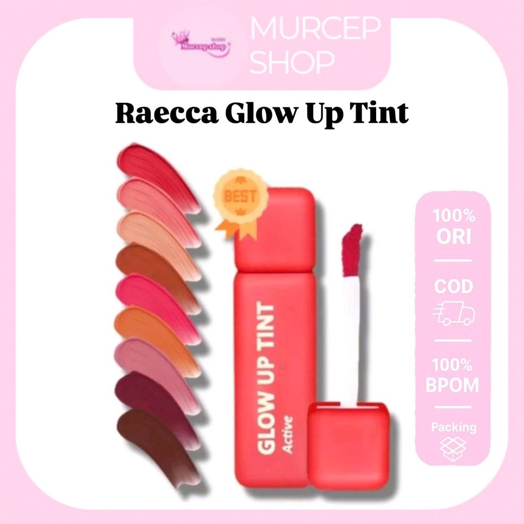 Jual Raecca Glow Up Tint Long Lasting Hyaluronic Acid | Shopee Indonesia