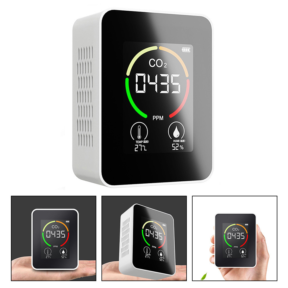 Jual Air Monitor Pollution Gas Temp Humidity Sensor Tester Carbon ...