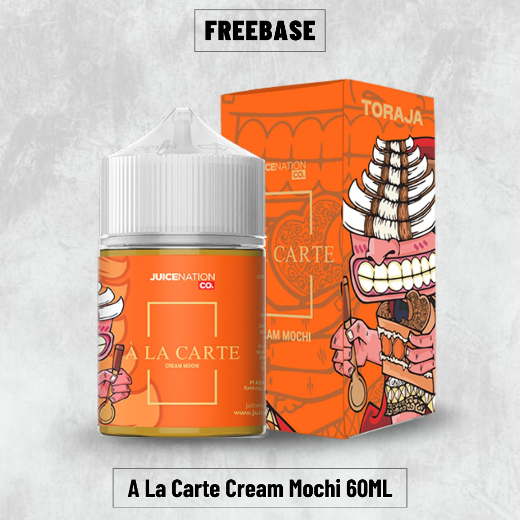 Jual A La Carte Cream Mochi 60mL by JNC - Liquid Alacarte Ala Carte ...
