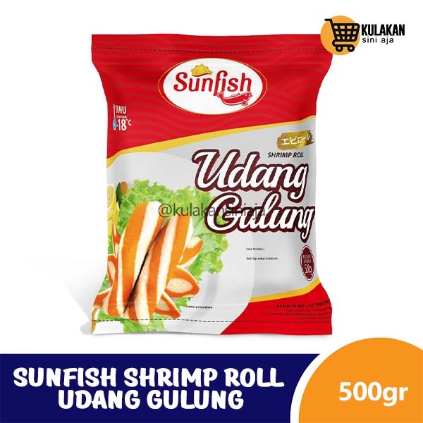 Jual Sunfish Shrimp Roll 500 Gram Udang Gulung | Shopee Indonesia