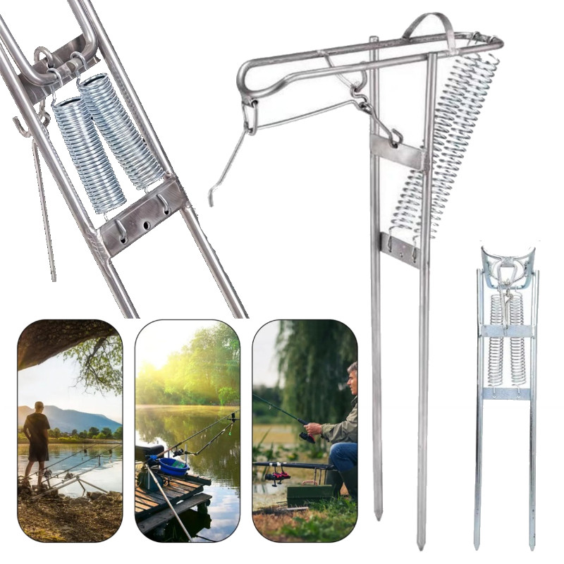Jual Dudukan Joran Pancing Baja Tahan Karat Cagak Joran Pancing ...