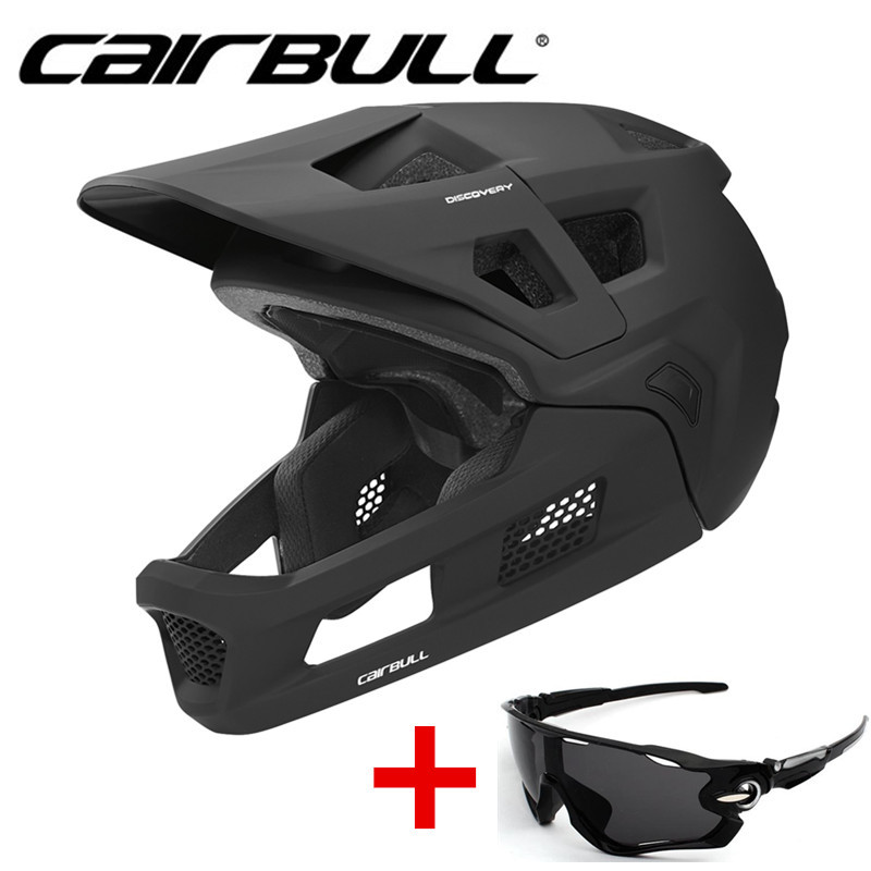 Jual CairBULL scovery Full Face MTB Cycling Helmets Adult Universal ...