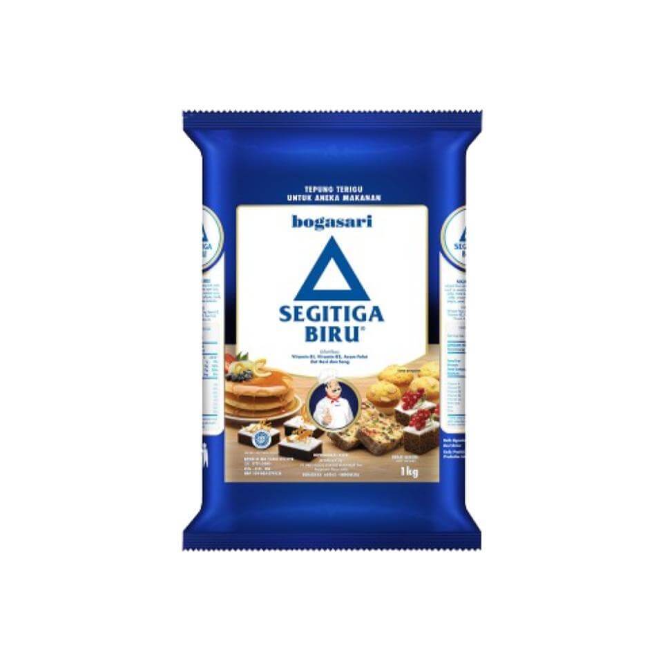 Jual Segitiga Biru Tepung Terigu Premium 1 kg | Shopee Indonesia