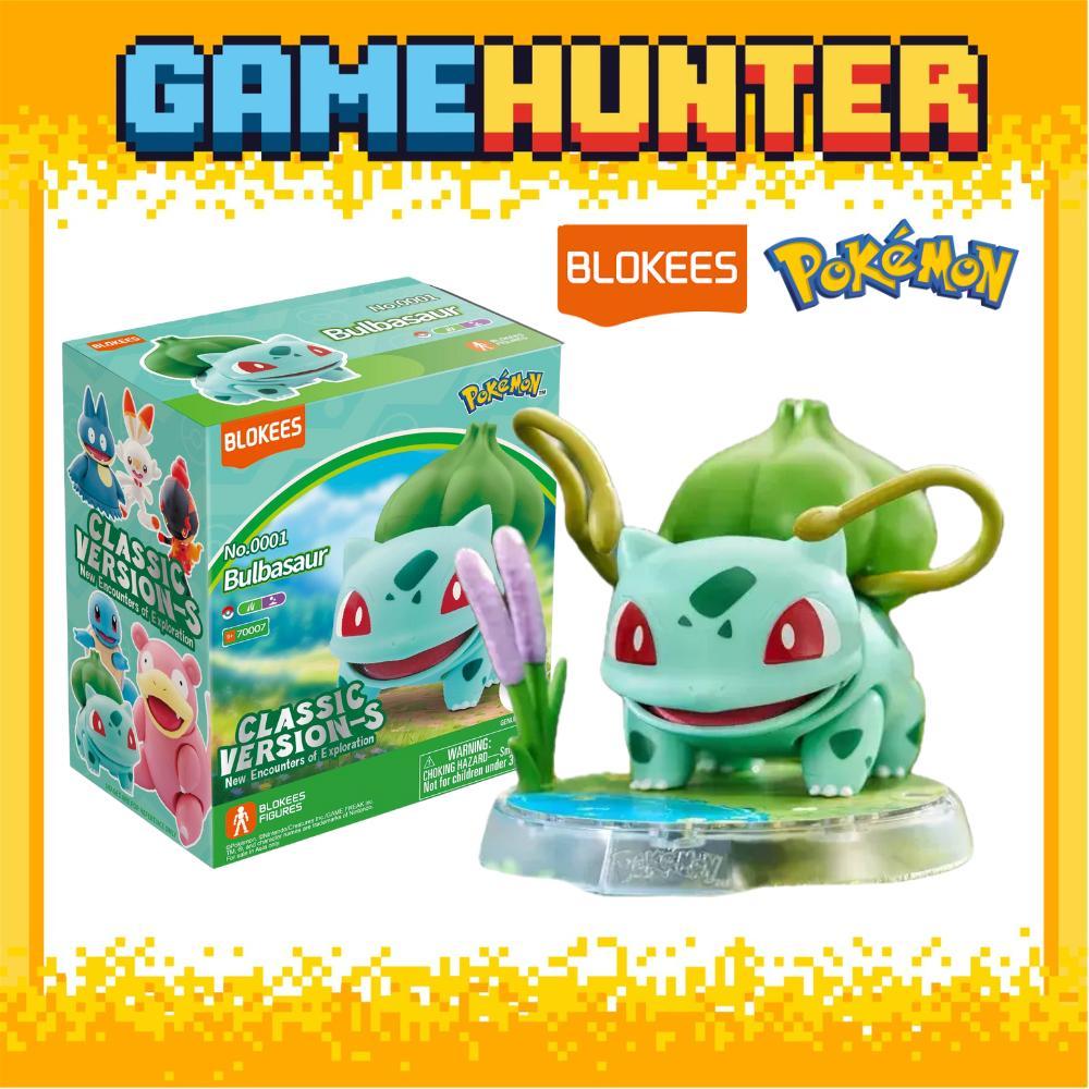 Jual Blokees Pokemon Classic Edition CV-S BULBASAUR | Shopee Indonesia