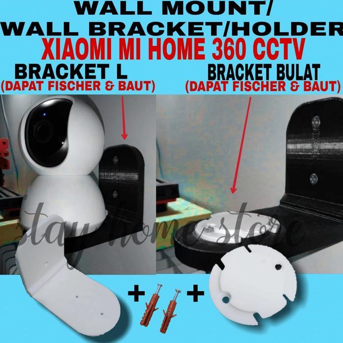 Jual Lensa Abadi | CCTV Xiaomi Mi Home Security Camera 360 Wall Mount ...