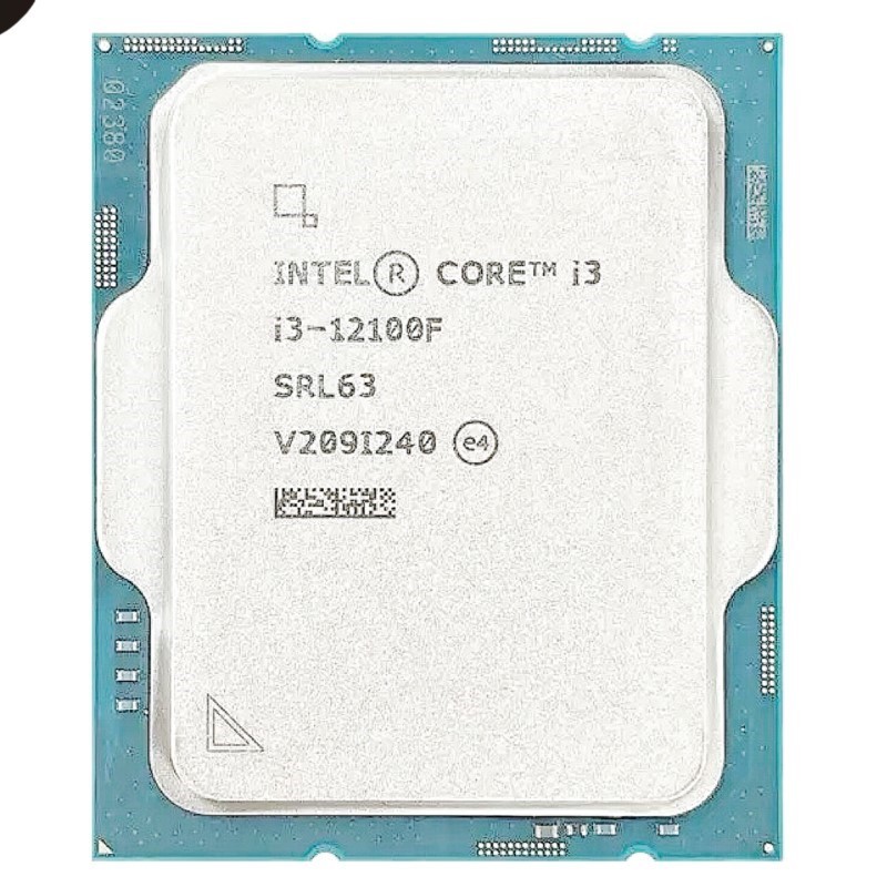 Jual Intel Used Core i3-12100F i3 12100F 4-Core 8-Thread 3.3 GHz 60W ...