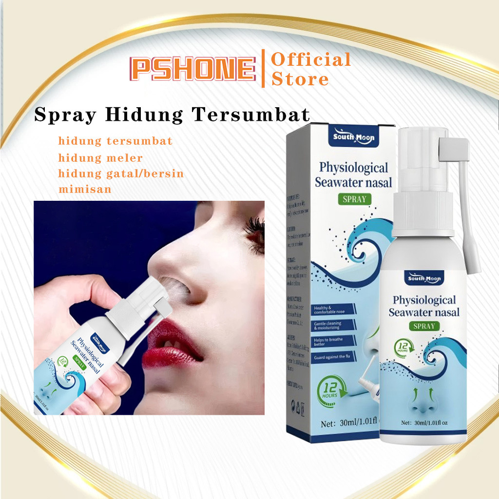 Jual PSHONE Nasal Spray Sinusitis Spray obat sinusitis hidung semprot ...