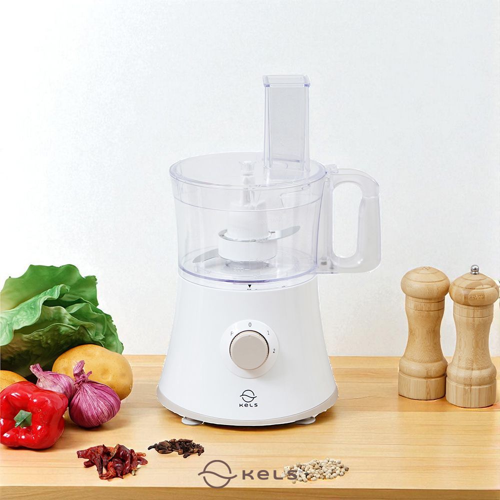Jual Kels 1.2 ltr Dustin Food Processor 500 Watt - Putih Alat Penghalus ...