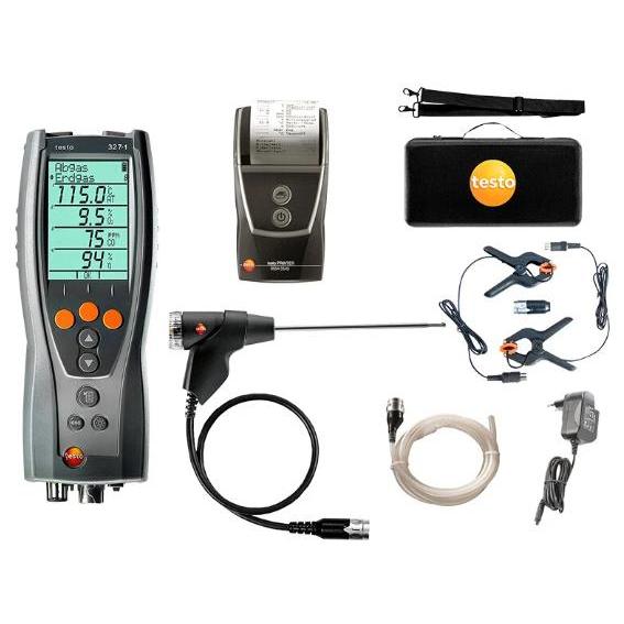 Jual Testo 327-1 Flue Gas Analyser Advanced Kit | Shopee Indonesia