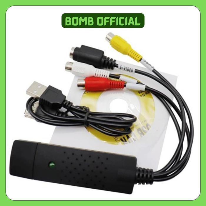 Jual USB Video Capture Adapter 1 Channel utv007 Suport Android | Shopee ...