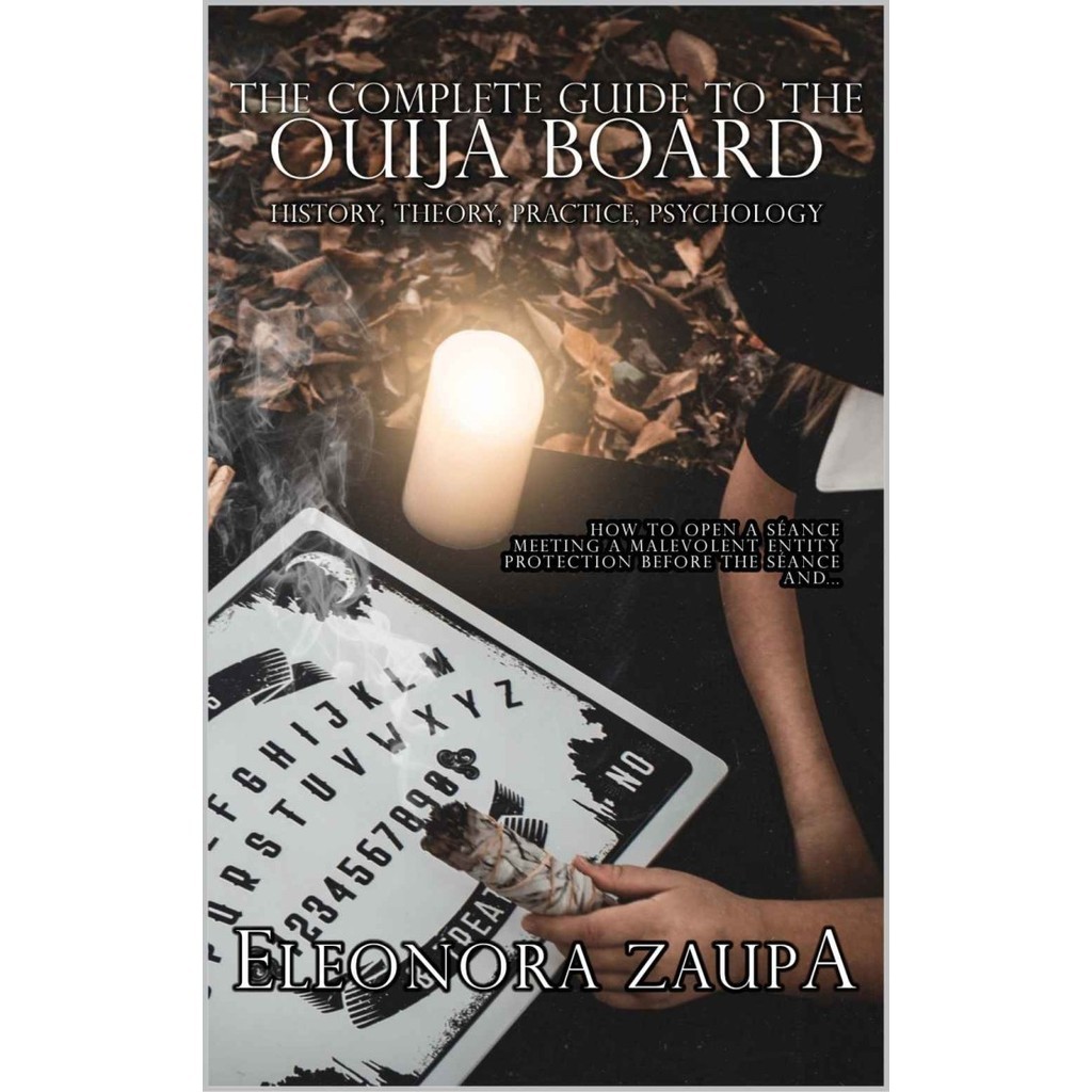 Jual The complete guide to the Ouija board _ History, Theory, Practice ...