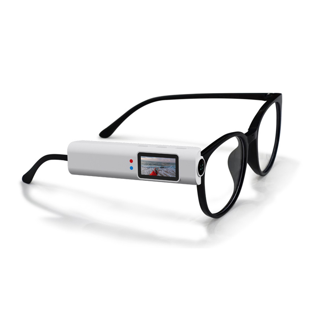 Jual S110 WiFi Mini Digital Camera 2.7K HD Glasses Camera Sound ...