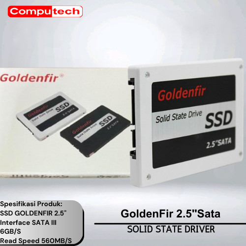 Jual SSD GoldenFir SATA 2.5" Solid State Drive | Shopee Indonesia