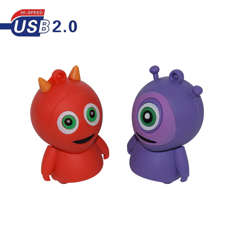 Jual Horrific ghost USB2.0 Flash Drive Pen drive cartoon Cle U disk 4GB ...