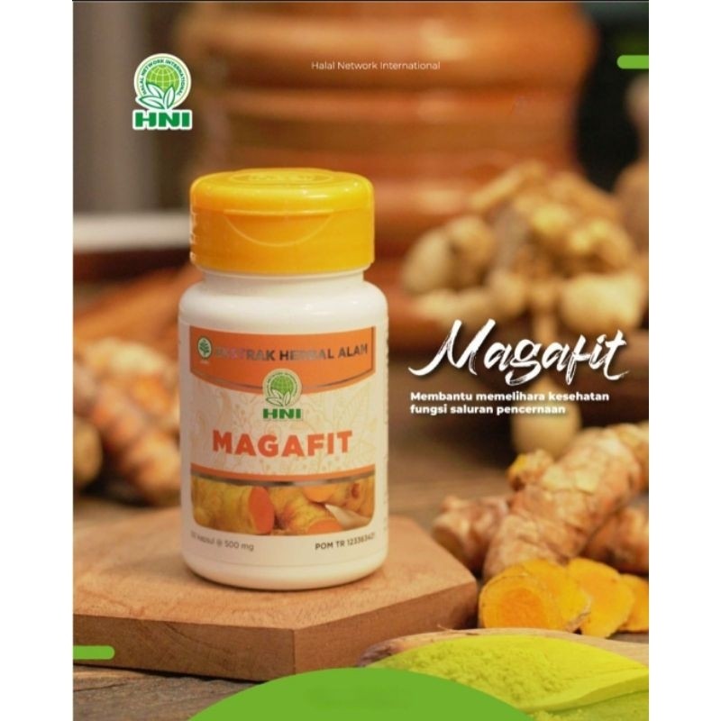 Jual Magafit HNI HPAI - Obat Herbal Maag Asam Lambung Gerd - Ekstrak ...