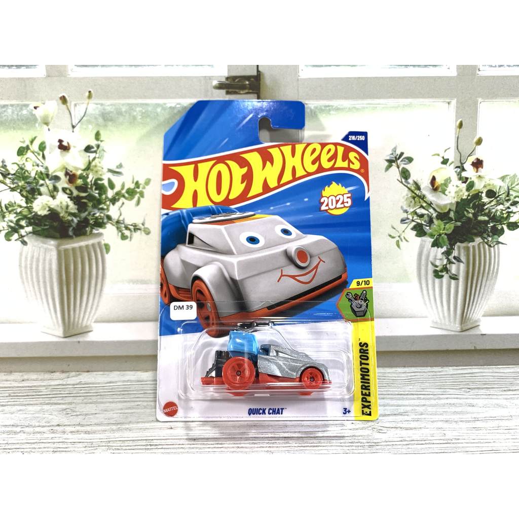 Jual HOT WHEELS QUICK CHAT ABU MERAH 2025 DIECAST HOTWHEELS | Shopee ...