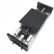 Jual 80mm Width Double Rail Sliding Table XYZ Axis CNC Ball Screw ...