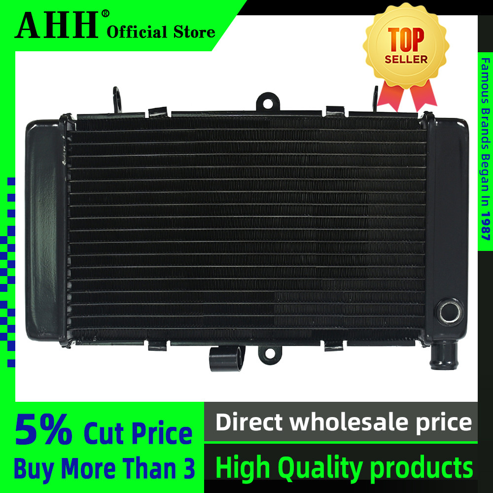 Jual AHH Motorcycle Aluminium Radiator Cooler Cooling Water Tank For ...