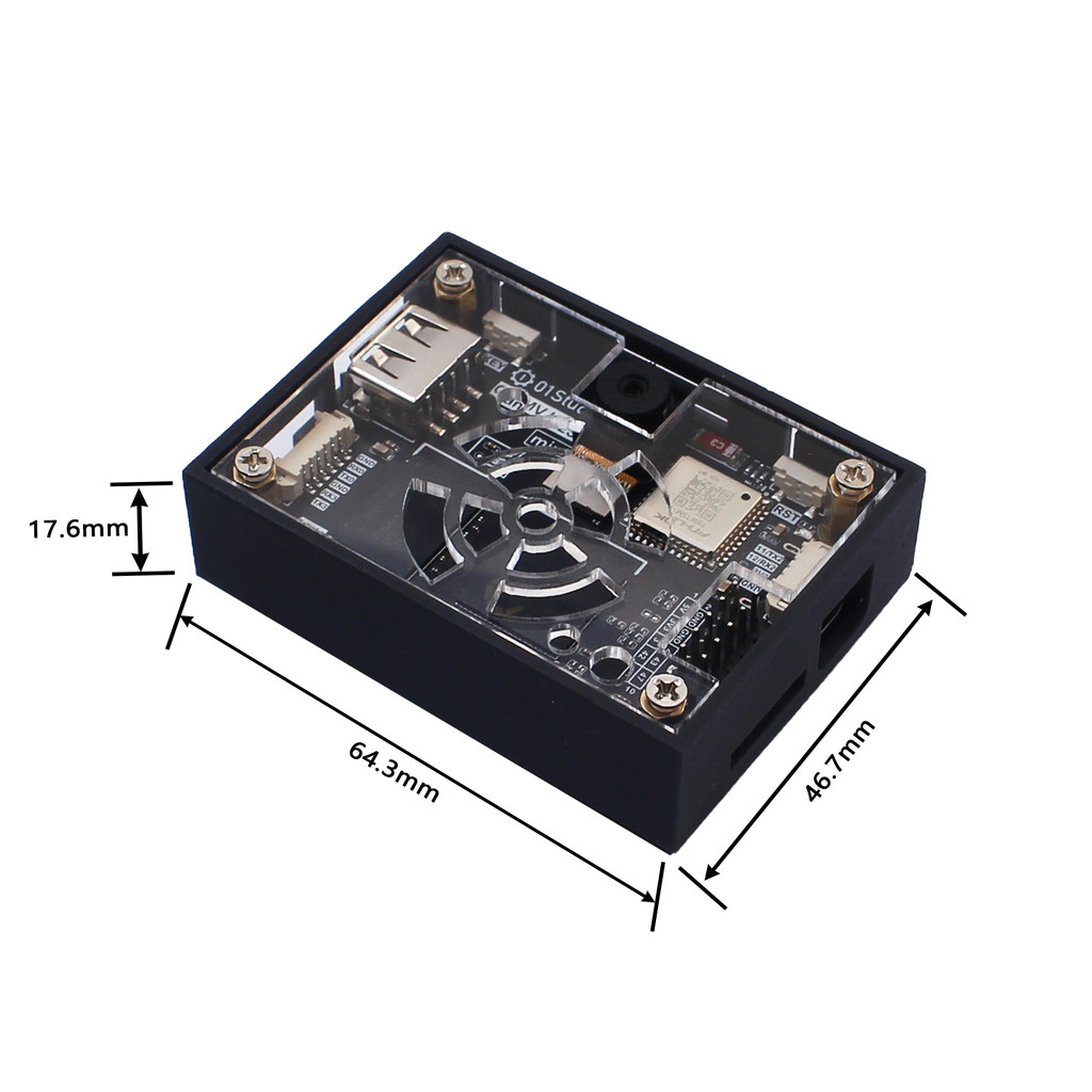 Jual 01Studio CanMV K230 mini AI development board Visual recognition ...
