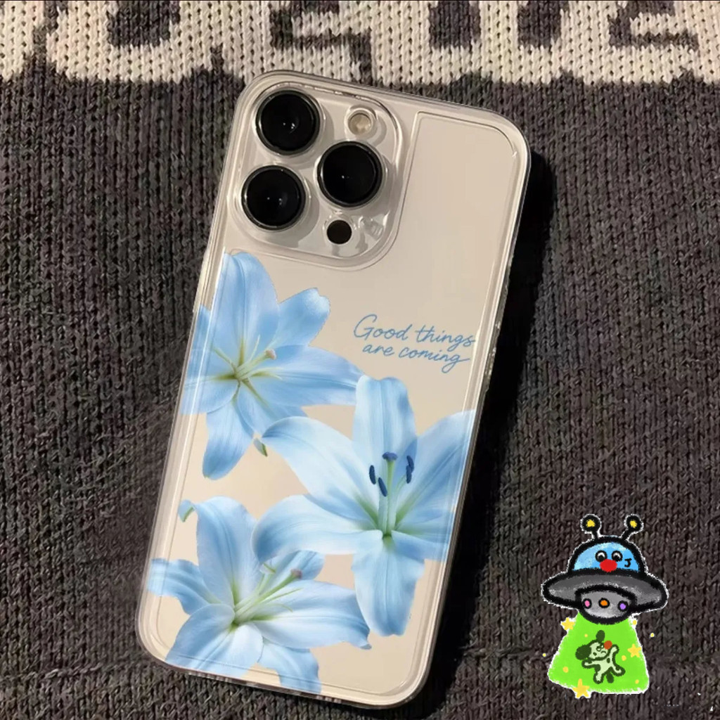 Jual Casing ponsel Kelopak bunga lili biru cocok untuk infinix Zero 20 ...