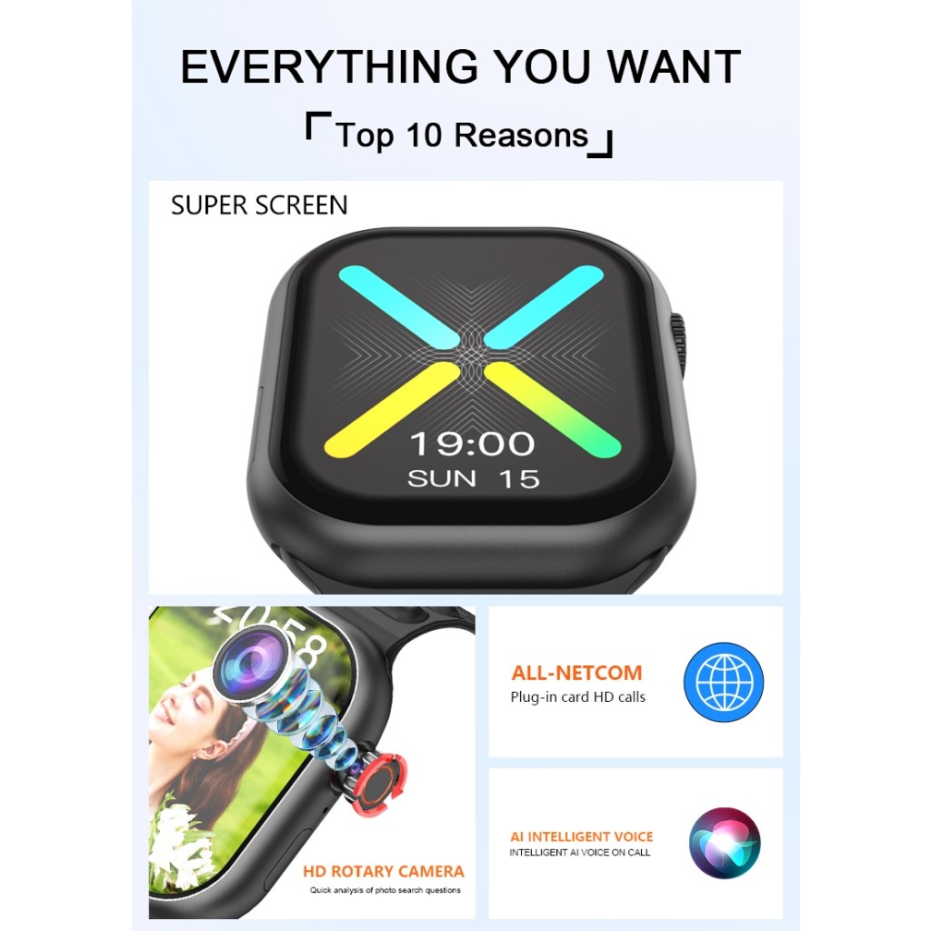 Jual CUCI GUDANG [Rotary Kamera] Samsung Smartwatch 4G & 5G Sim Card ...