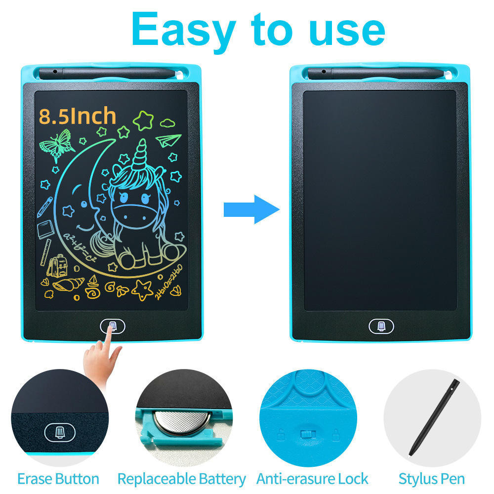 Jual [CV] Tablet Handwriting Pad 8.5 Inch Papan Tulis Lukisan LCD Layar ...