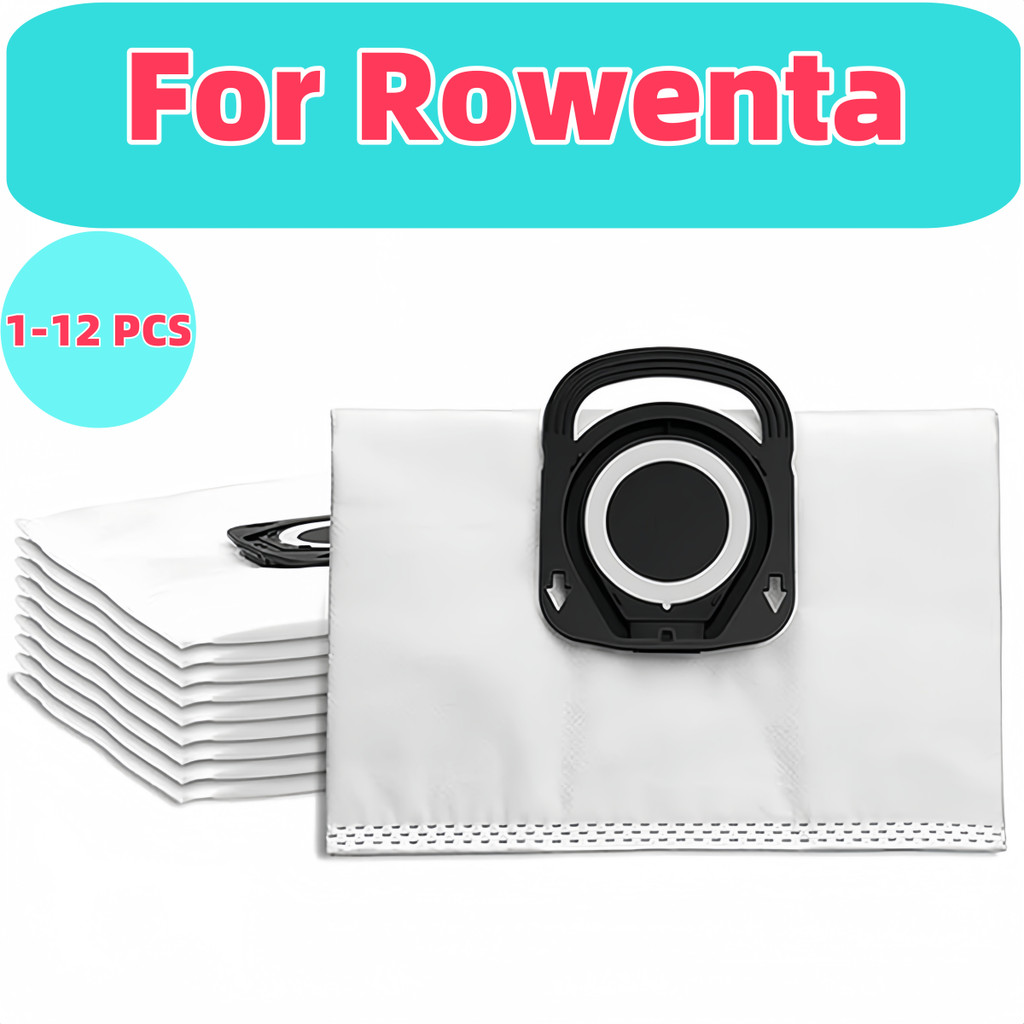 Jual Vacuum Cleaner Bags for Rowenta Hygiene + ZR200520 ZR200720, Dust ...