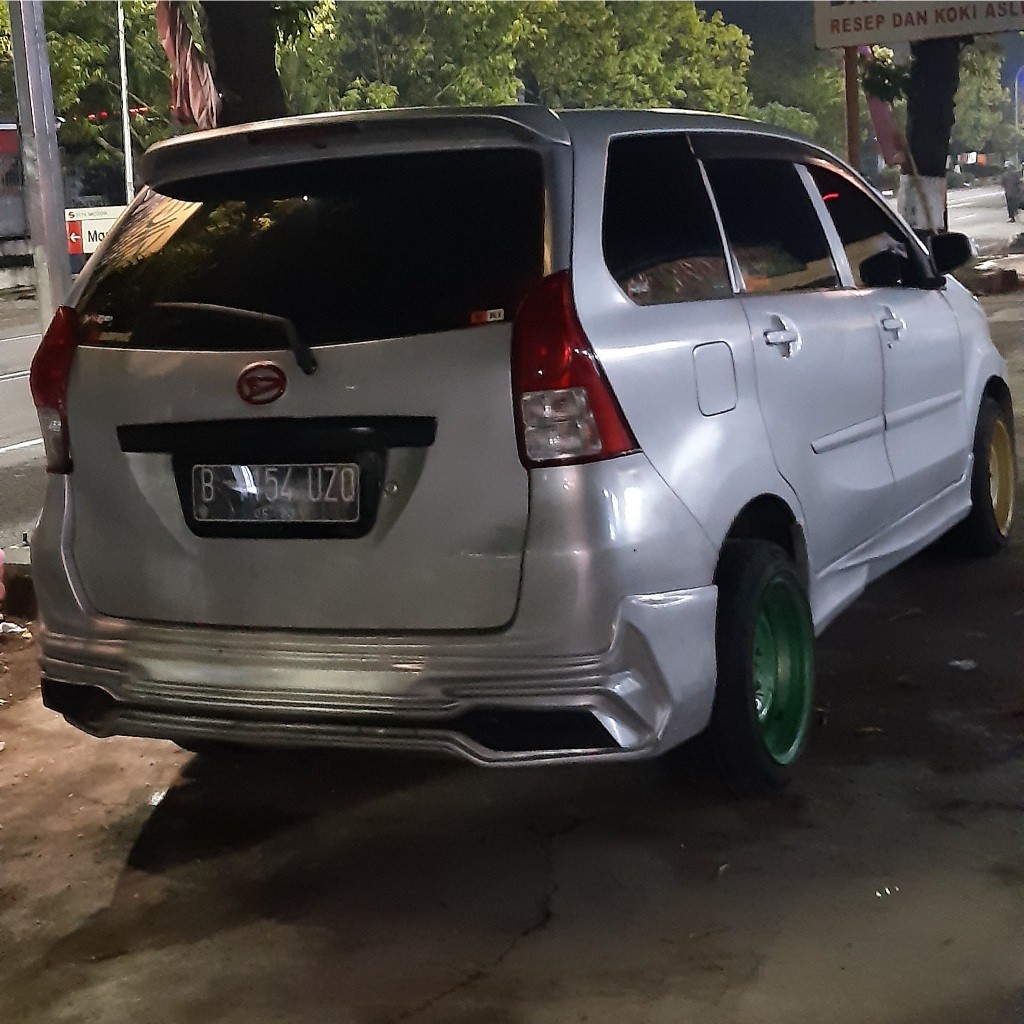 Jual bodykit avansa/xenia BODYKIT AVANZA / XENIA 2011-2014 BUMPER ...