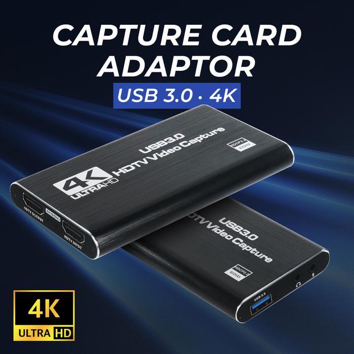 Jual HDMI VIDEO CAPTURE USB 3.0 UHD 4K CARD WITH AUDIO - Loop Basic ...