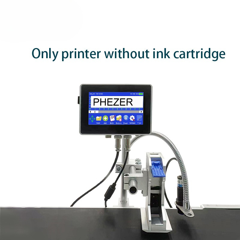 Jual Phezer P130 for HP Ink Cartridge 12.7/25.4mm Label Printer Online ...