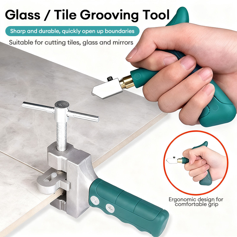 Jual 10 In 1 Alat Pemotong Kaca Keramik Ubin Glass Cutter Manual ...